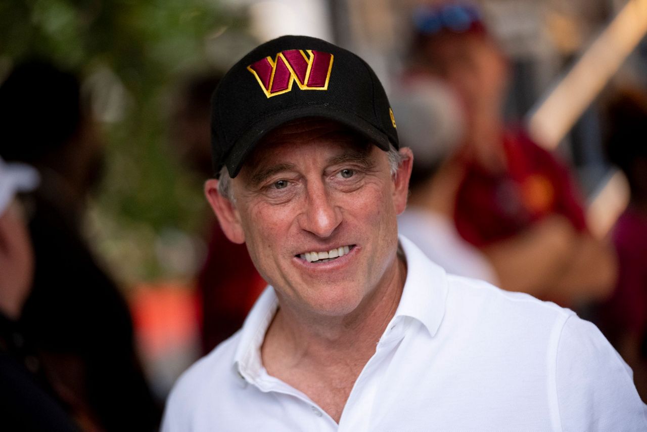 Magic Johnson, Josh Harris and other new Commanders owners introduce ...