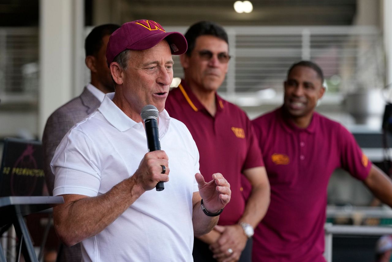 For the Washington Commanders and their fans, new owner Josh Harris ...