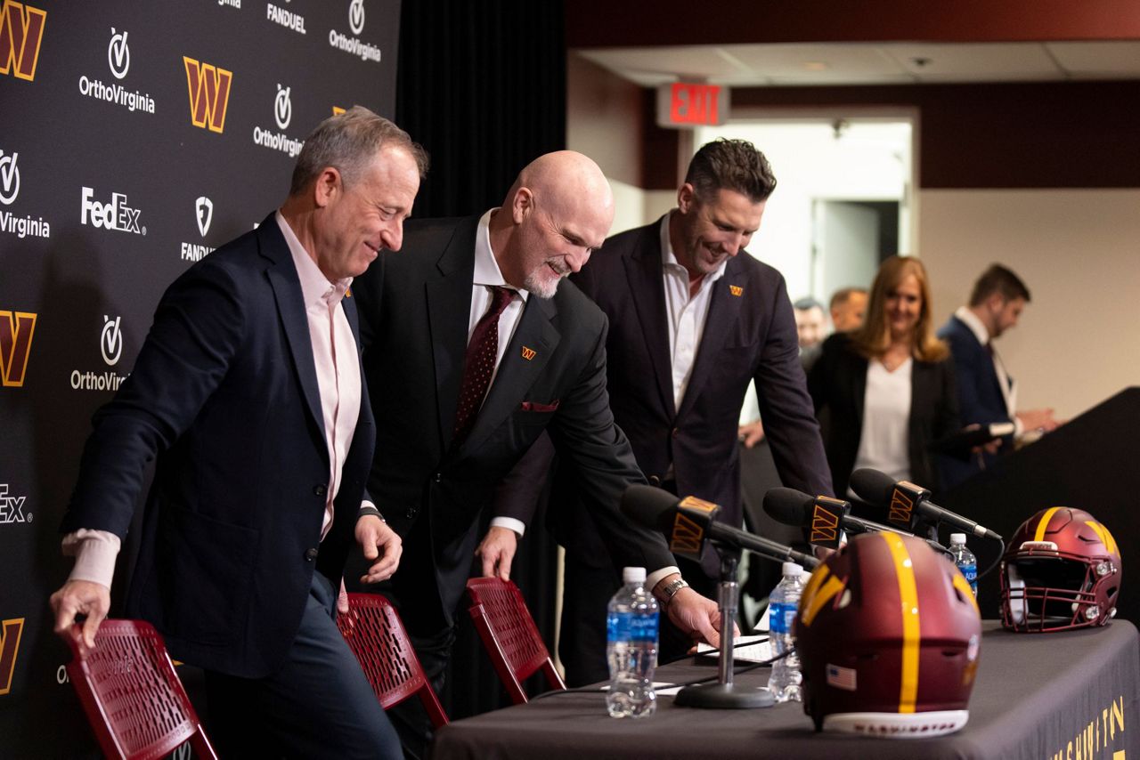 New coach Dan Quinn's work with the Commanders is well underway with ...