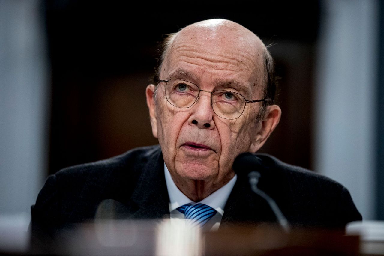 Commerce Secretary Wilbur Ross hospitalized, 'minor' issues
