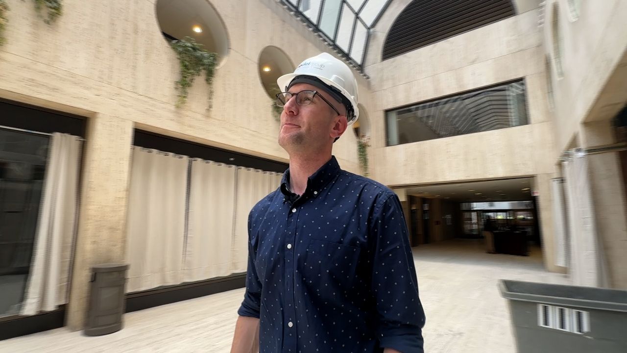 More office buildings being converted to apartments