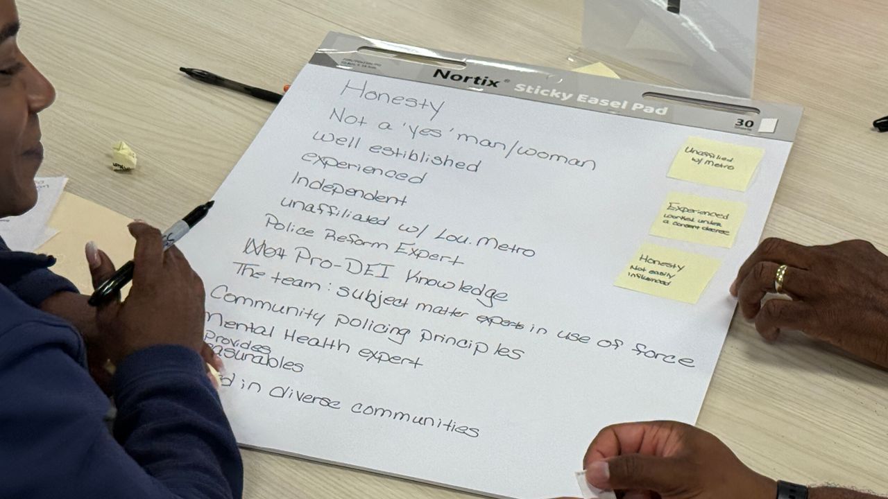 Community Listening Session for Independent Monitor