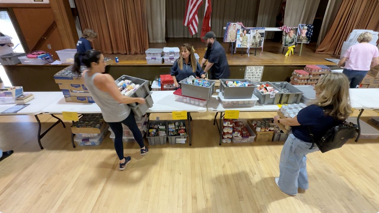 Communities rally to support deployed troops
