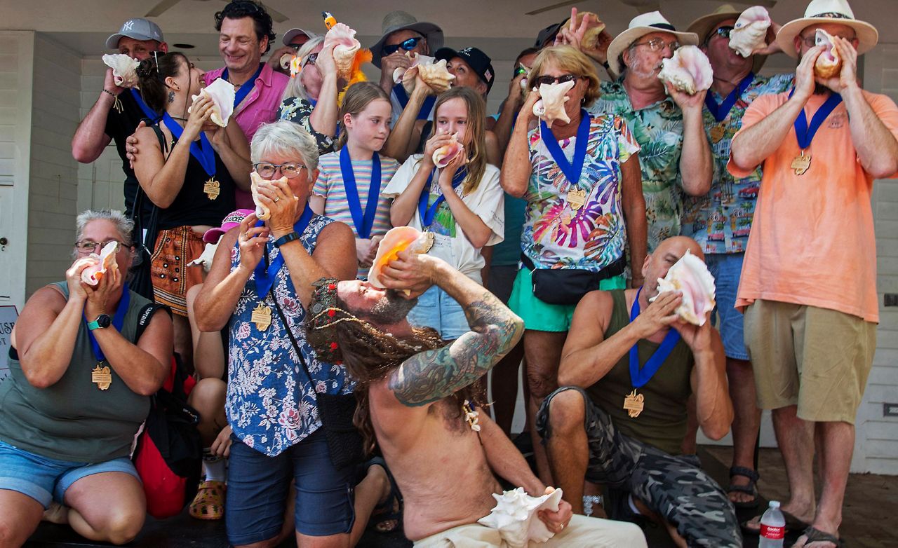 Thar she blows! Canadian woman wins Key West conch contest