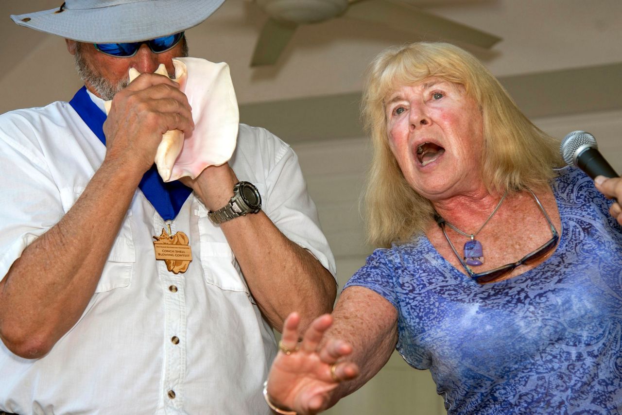 Thar she blows! Canadian woman wins Key West conch contest