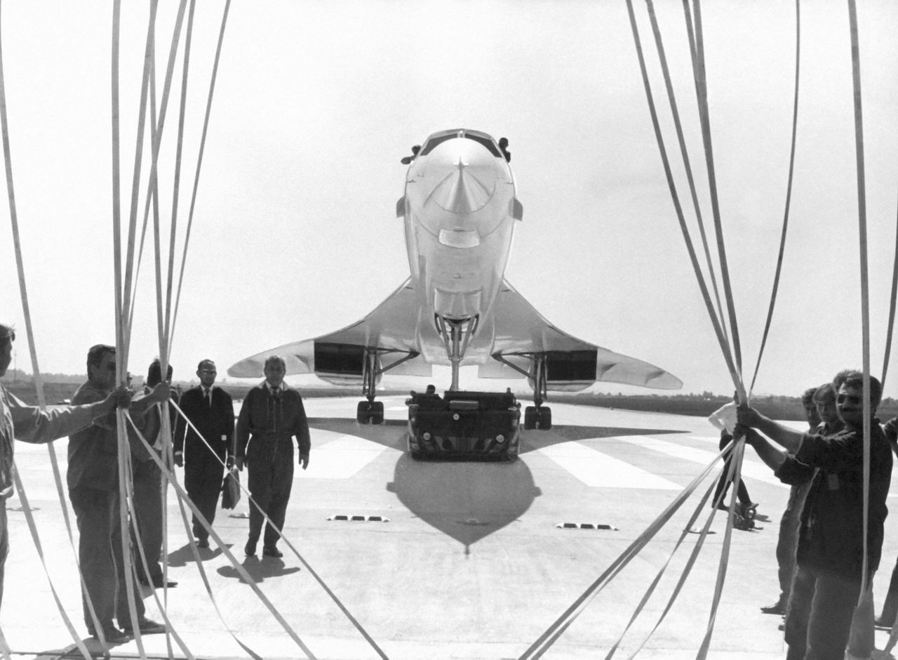 'The end of a fantastic era'_ a look back on the Concorde