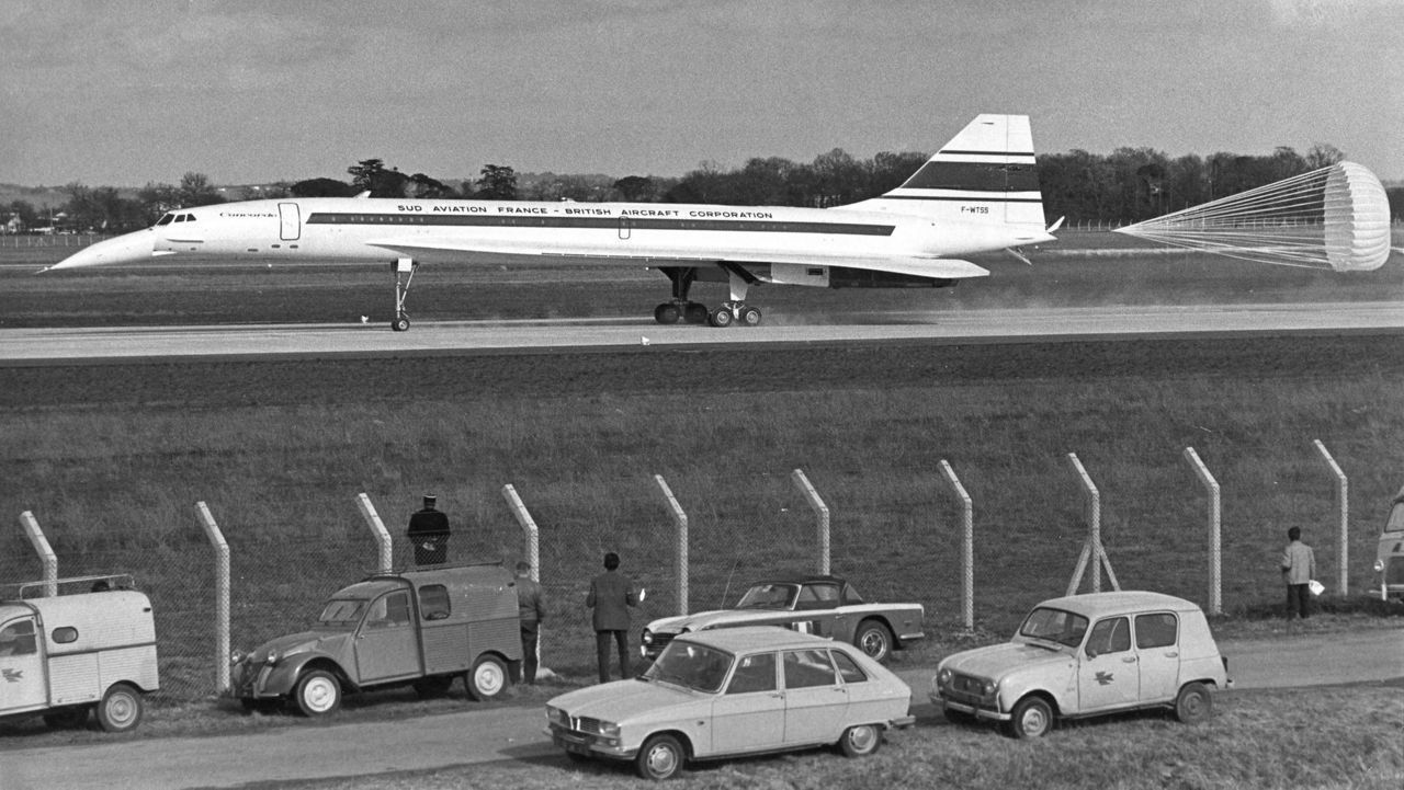 'The end of a fantastic era'_ a look back on the Concorde