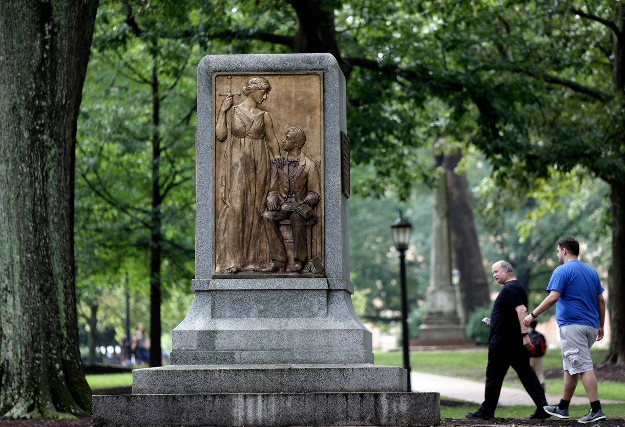 Confederate monuments to get slavery, civil rights context