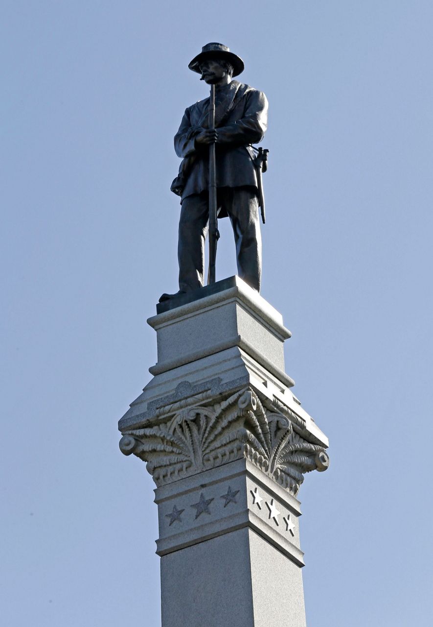 Confederate monuments to get slavery, civil rights context