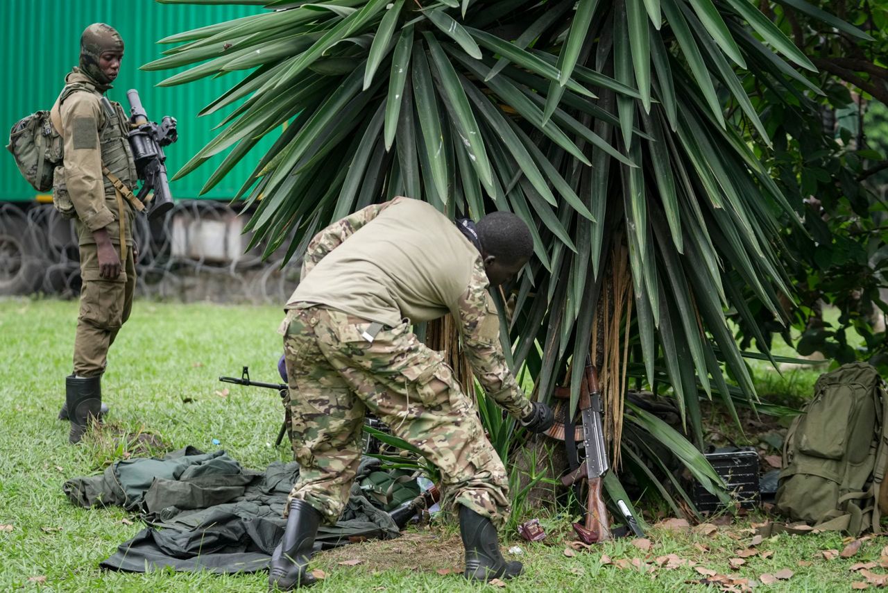 M23 rebels expand their control in east Congo as Rwanda's Kagame joins ...