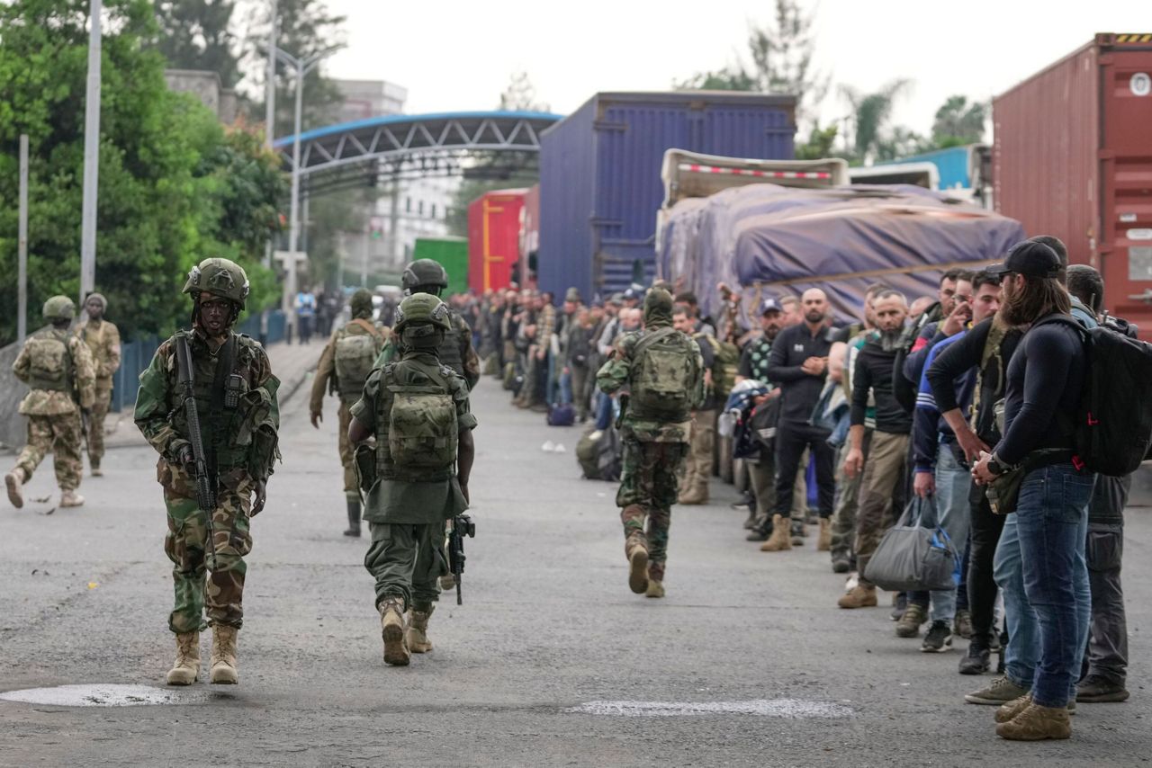 M23 rebels expand their control in east Congo as Rwanda's Kagame joins ...
