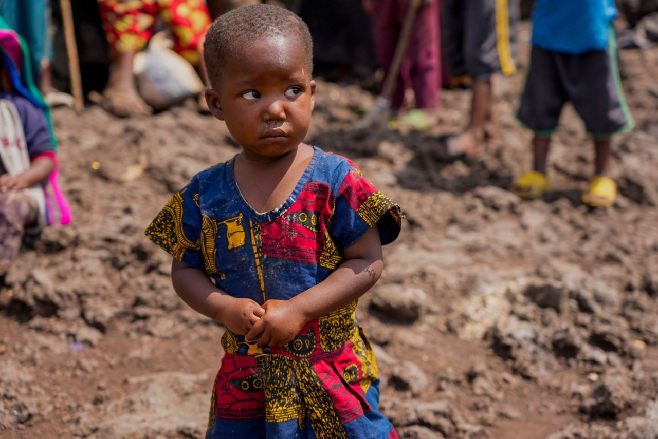 Rebel violence in eastern Congo causes hunger to soar