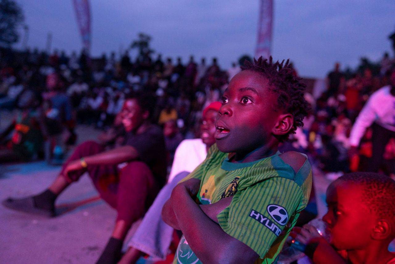 AP PHOTOS: In the spirit of perseverance, artists flock to Congo's ...