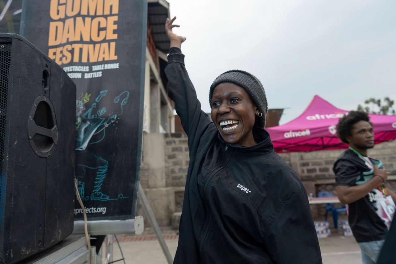 AP PHOTOS: In the spirit of perseverance, artists flock to Congo's ...