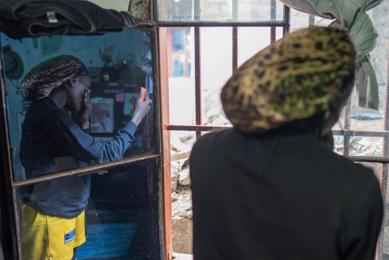 AP PHOTOS: In the spirit of perseverance, artists flock to Congo's biggest dance festival