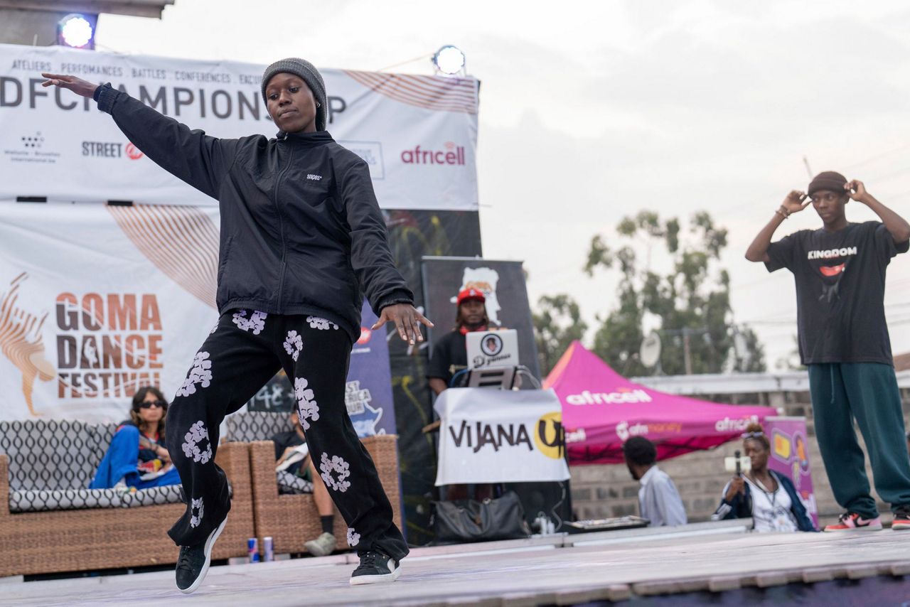 AP PHOTOS: In the spirit of perseverance, artists flock to Congo's ...