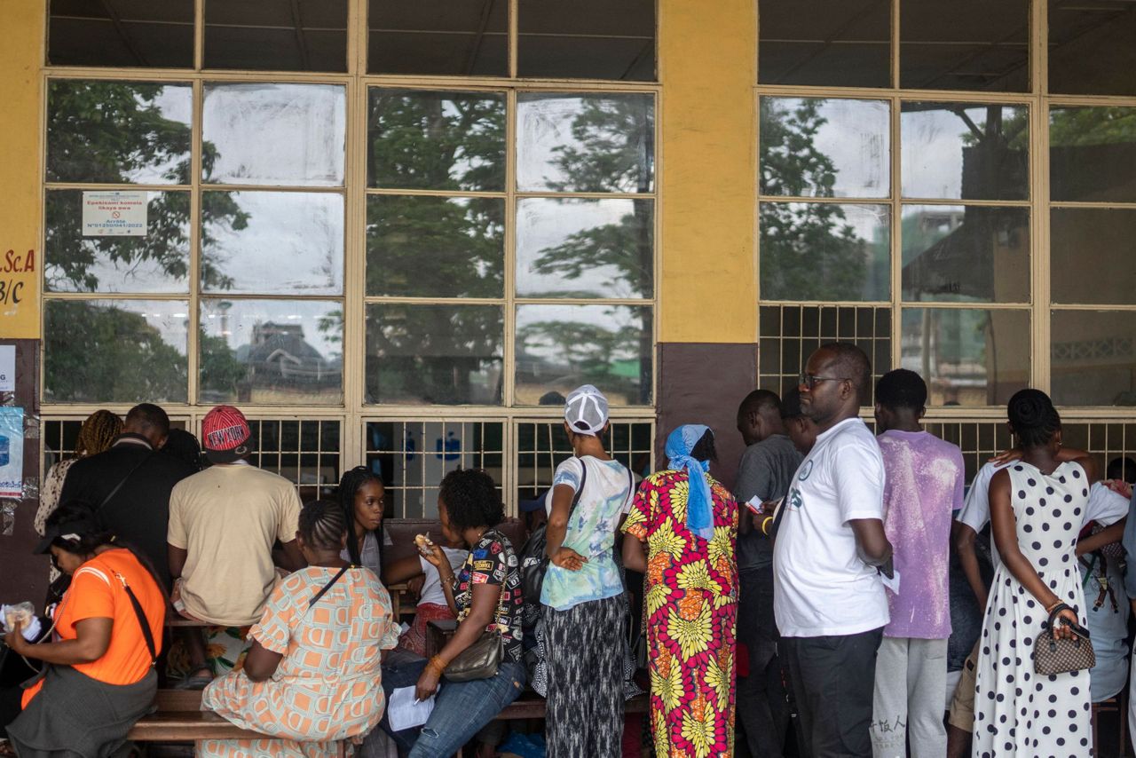 Congo enters its second day of voting after a chaotic rollout forced ...