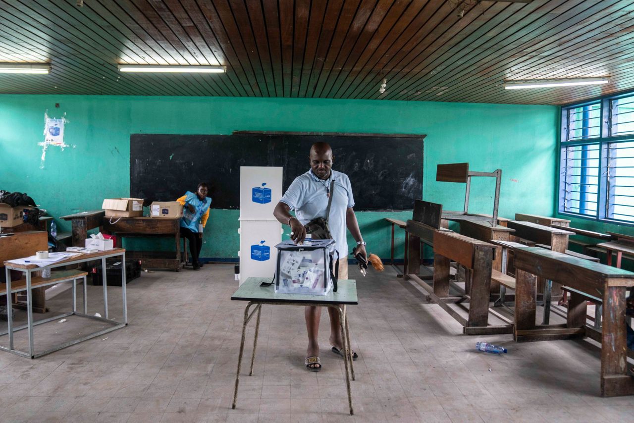 Congo enters its second day of voting after a chaotic rollout forced ...