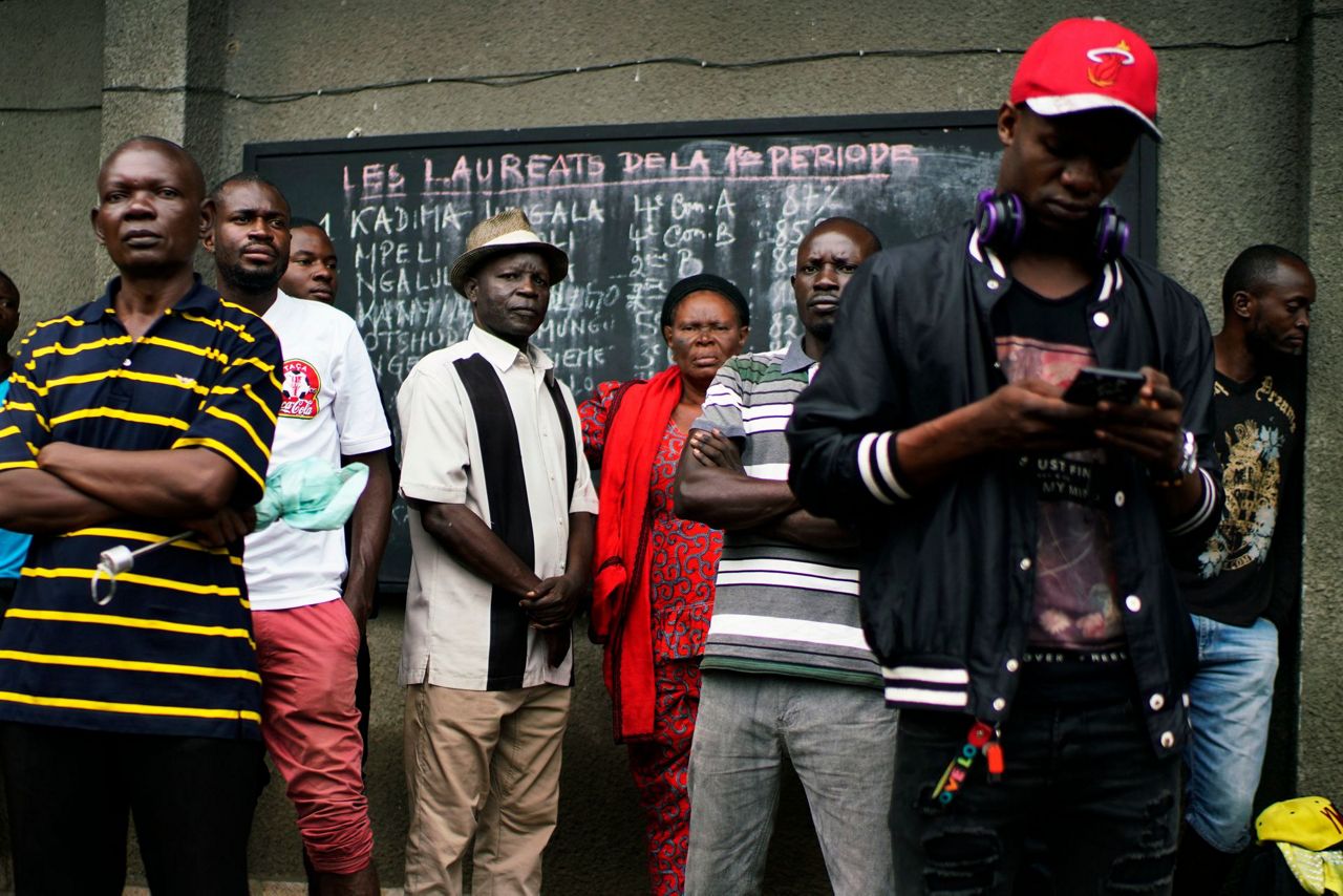 The Latest: Congo polls open for presidential election