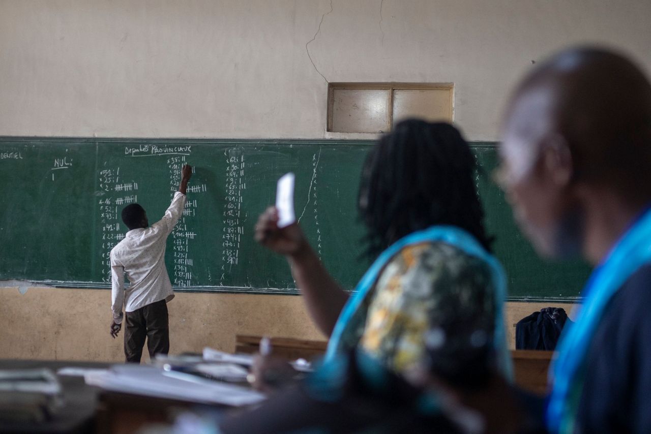 Congo enters its second day of voting after a chaotic rollout forced ...