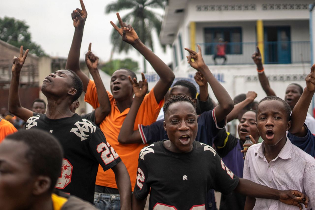Opposition candidate in Congo alleges police fired bullets as ...