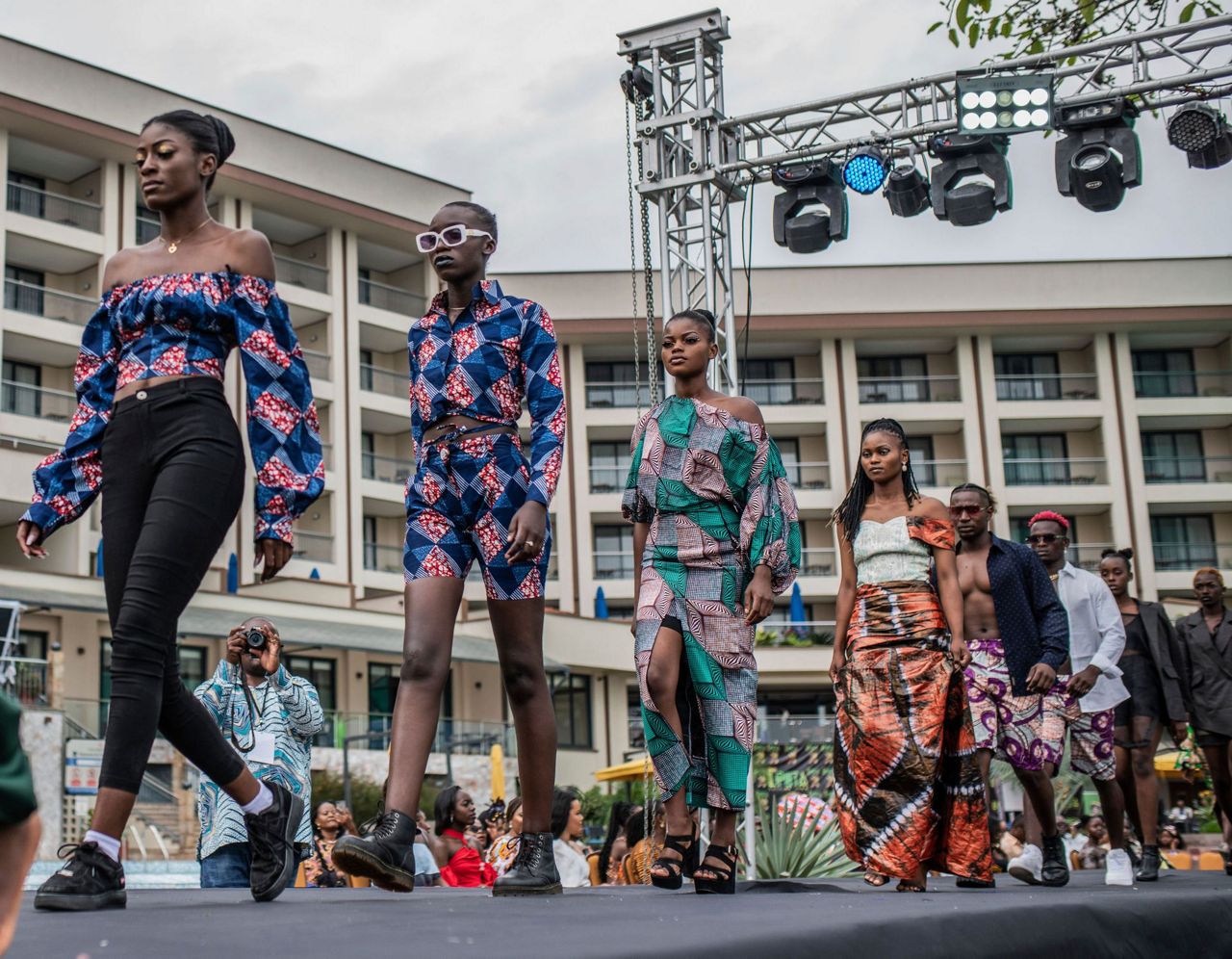Congo fashion show hopes to inspire peace, creativity in region ...