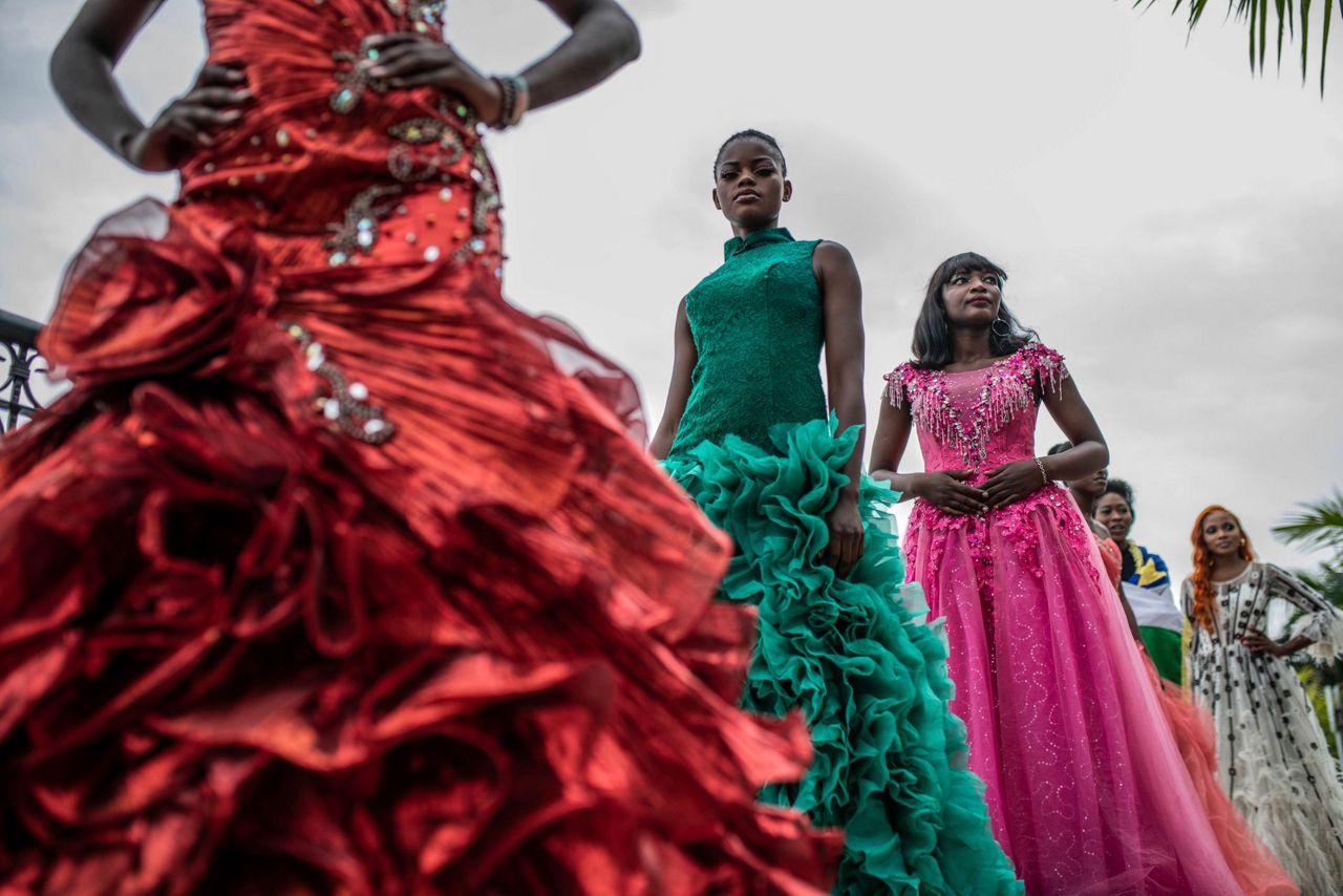 Congo fashion show hopes to inspire peace, creativity in region ...