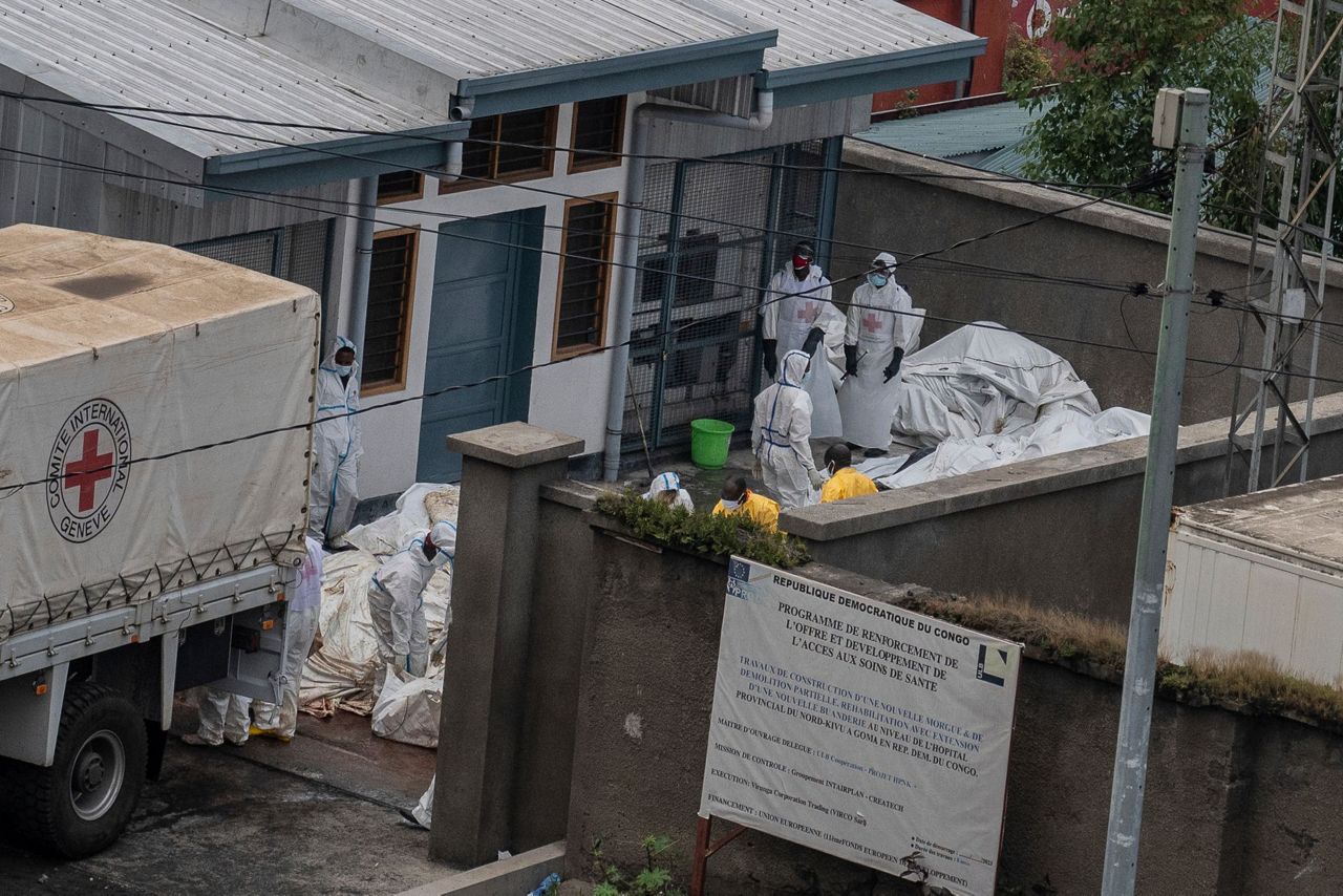 UN says the death toll in fighting in the eastern Congo city of Goma is ...