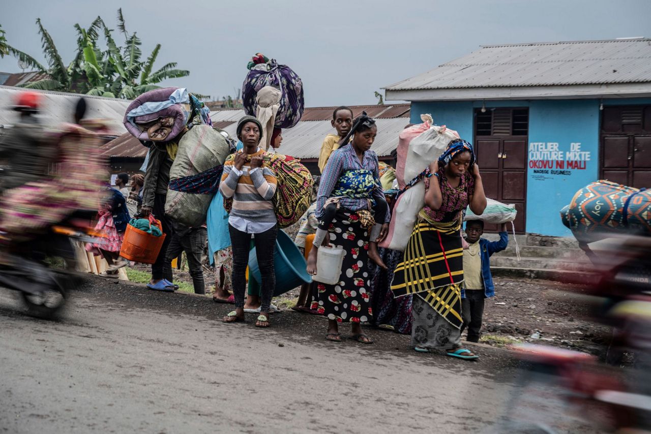 Fear and gunshots after Rwanda-backed rebels claim takeover of eastern ...