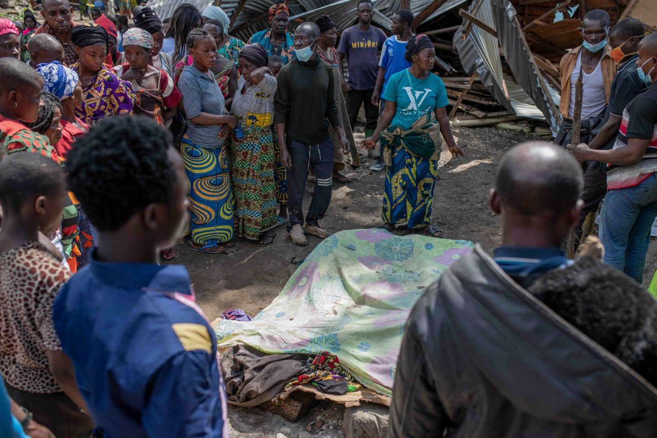 176 dead, many more missing after Congo floods