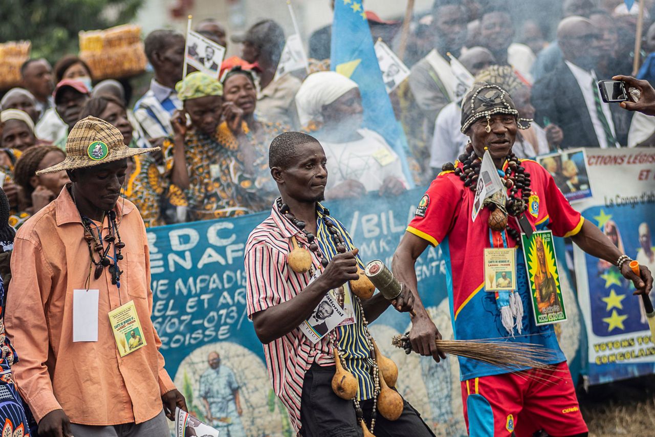 Remains of Congo's independence hero interred amid honors