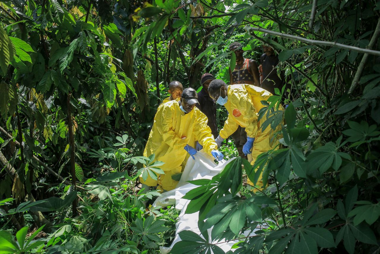 20 bodies found in Congo mass grave, ADF rebels suspected