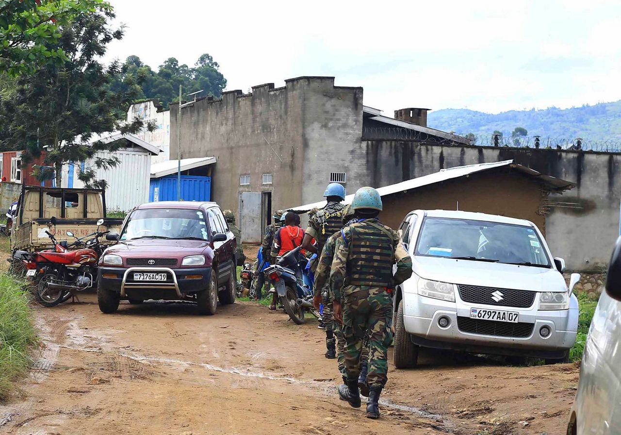 More than 1,300 inmates escape from prison in eastern Congo