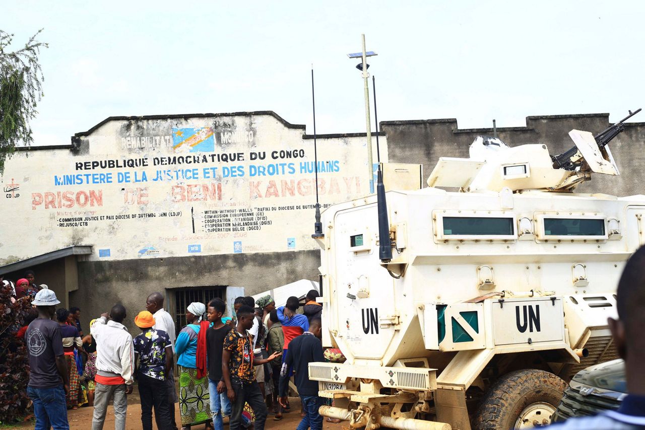 More than 1,300 inmates escape from prison in eastern Congo