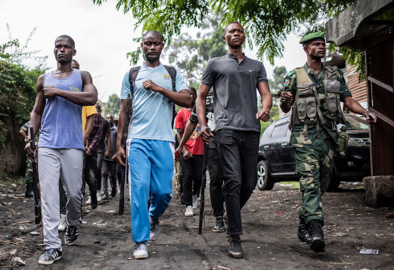 Congo trains 3,000 new army recruits amid Rwanda tensions