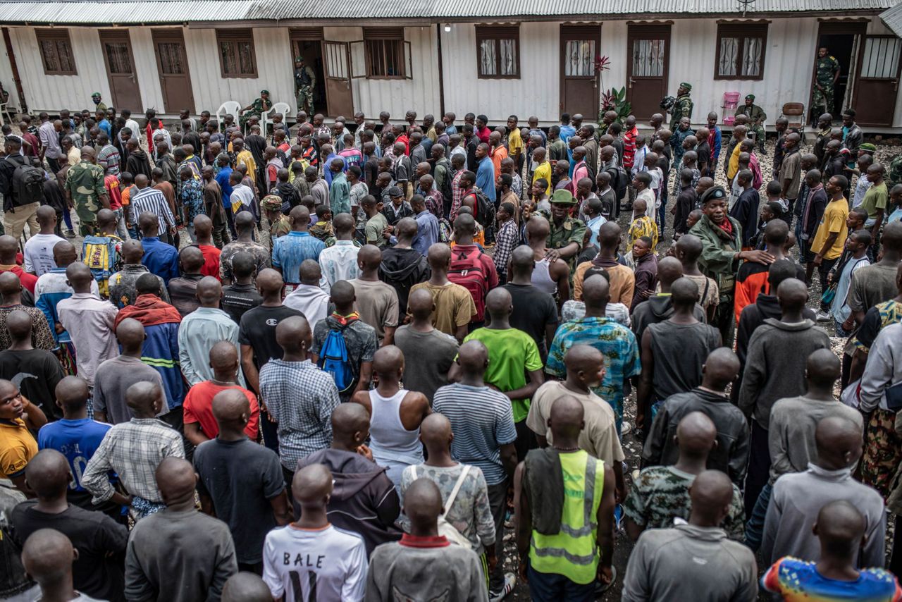 Congo trains 3,000 new army recruits amid Rwanda tensions