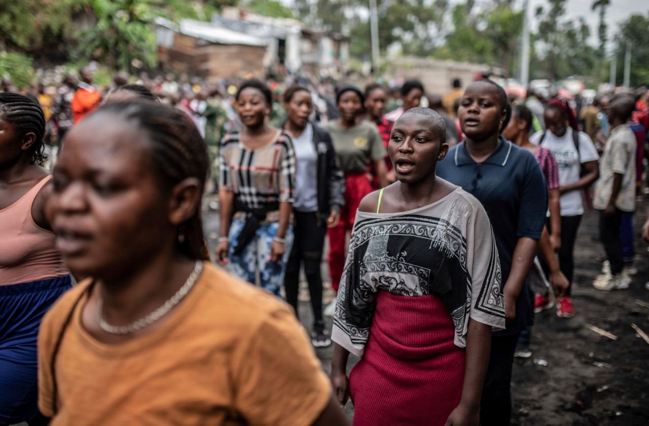Congo trains 3,000 new army recruits amid Rwanda tensions