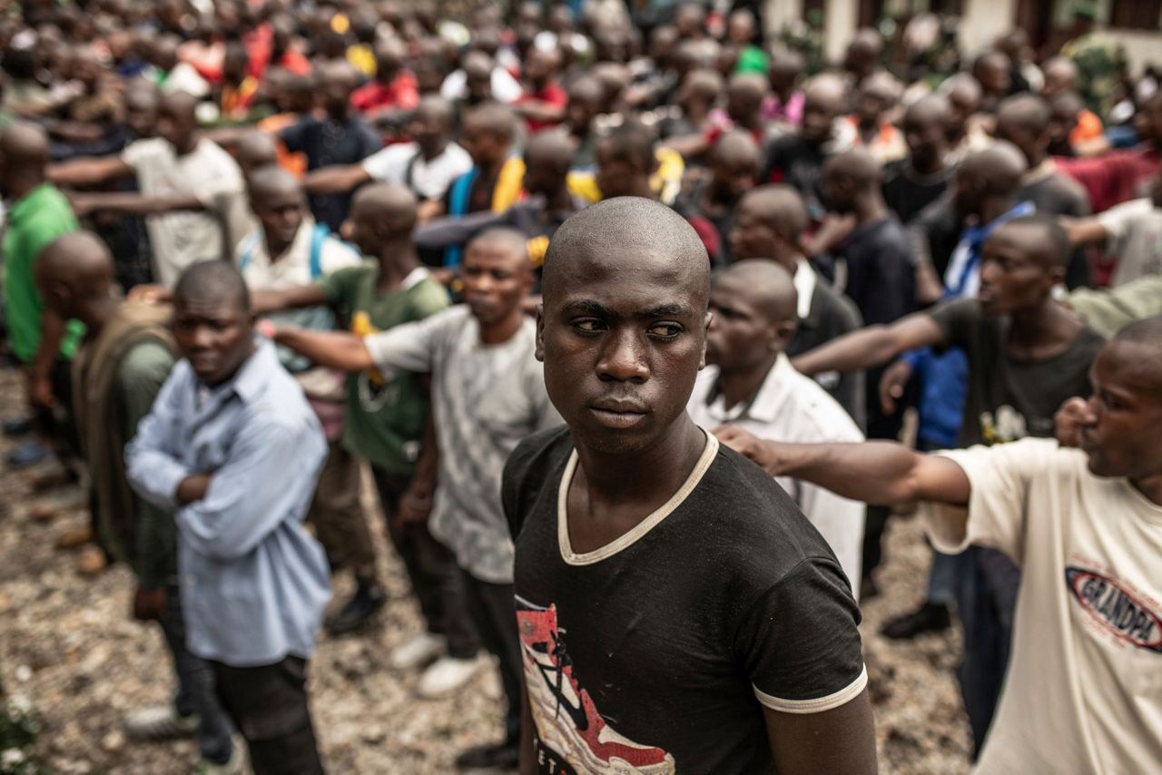 Congo trains 3,000 new army recruits amid Rwanda tensions