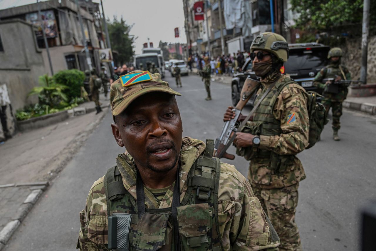 Congolese civilians caught in a growing rebellion face a terrible choice