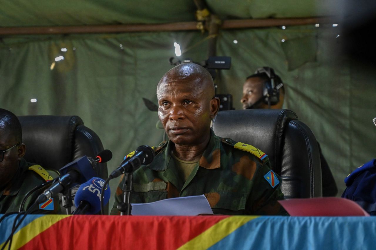 Three Americans in alleged coup attempt appear in Congo military court