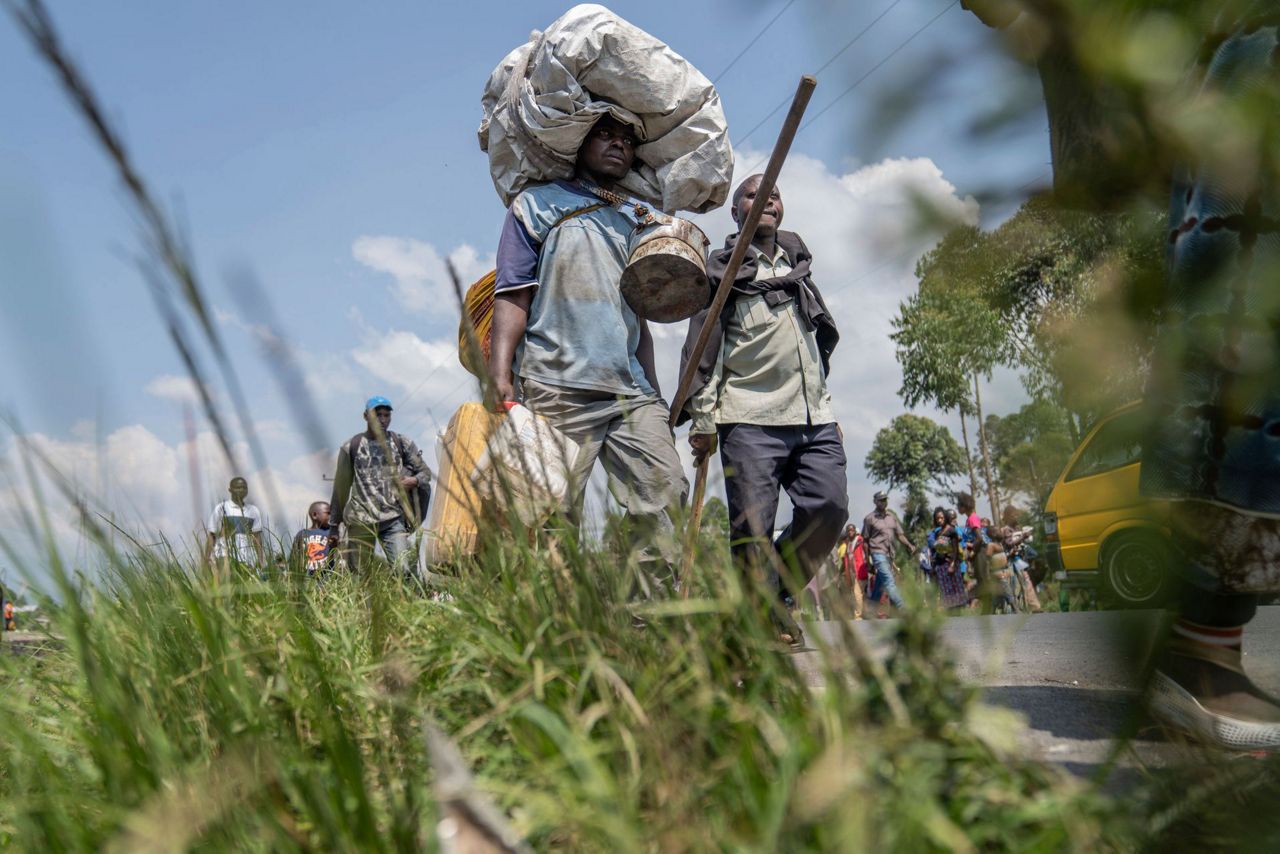 Residents scatter as they fear Congo rebel group will again seize key ...