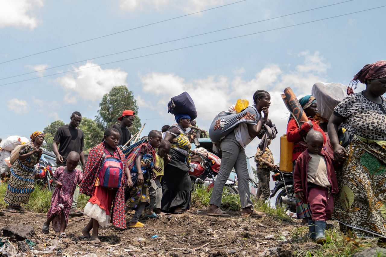 Residents scatter as they fear Congo rebel group will again seize key ...