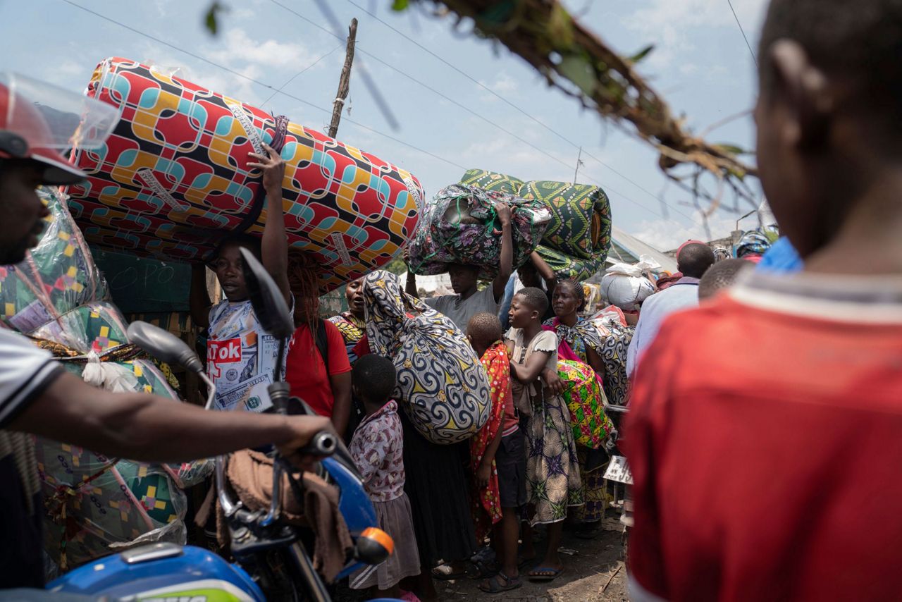 Residents scatter as they fear Congo rebel group will again seize key ...