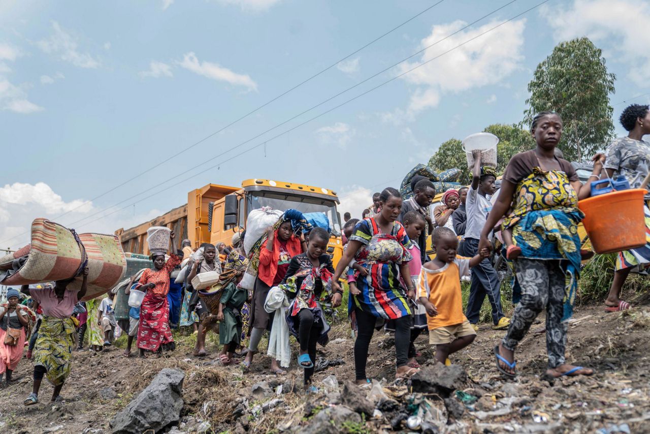 Residents scatter as they fear Congo rebel group will again seize key ...