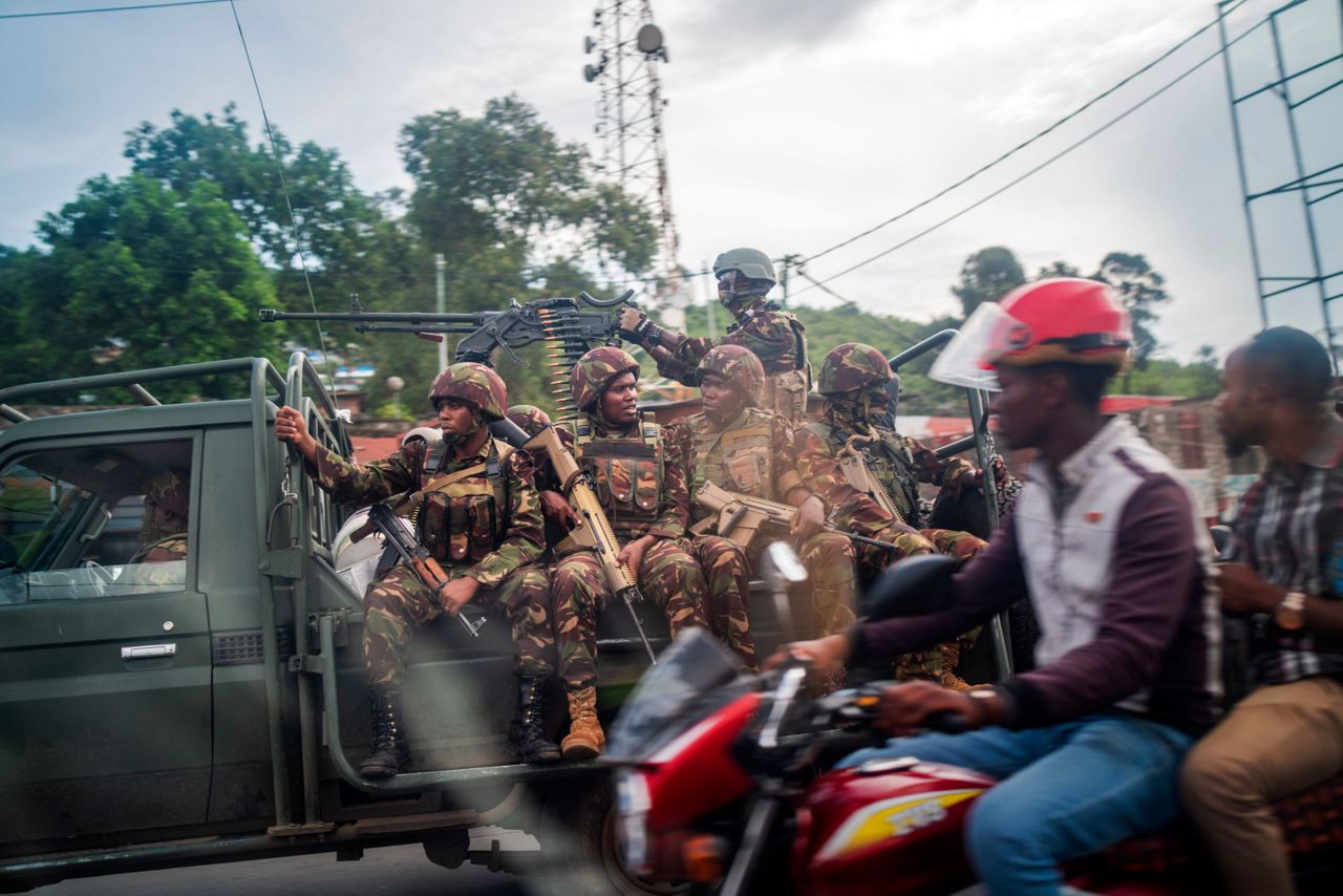 E. Congo on edge to see if M23 rebel cease-fire takes effect