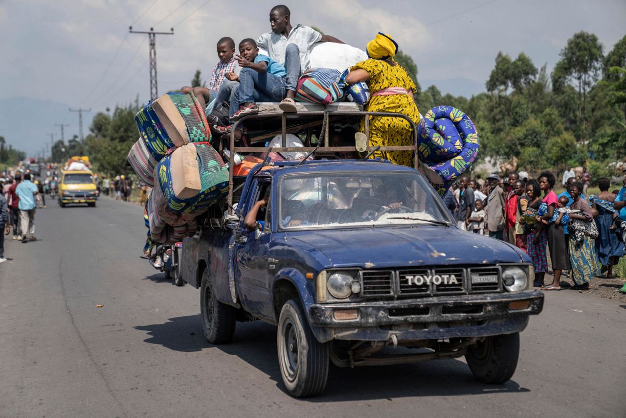 Residents scatter as they fear Congo rebel group will again seize key ...
