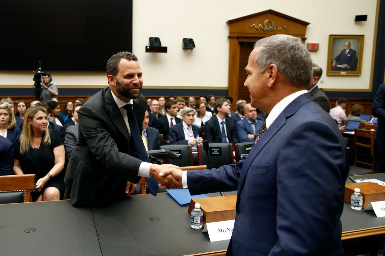 Congress grills Big Tech over competition, money and power