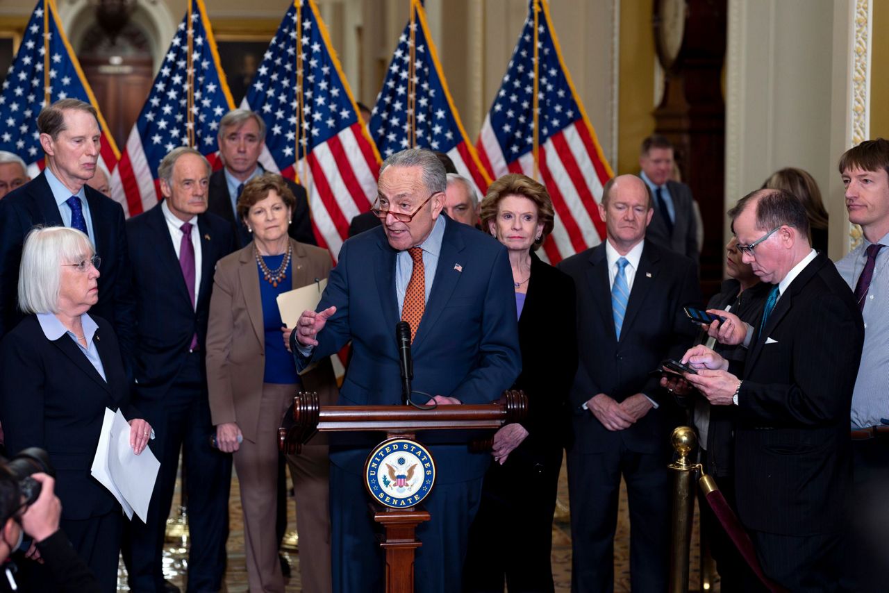New legislation to counter China pushed by Senate Democrats