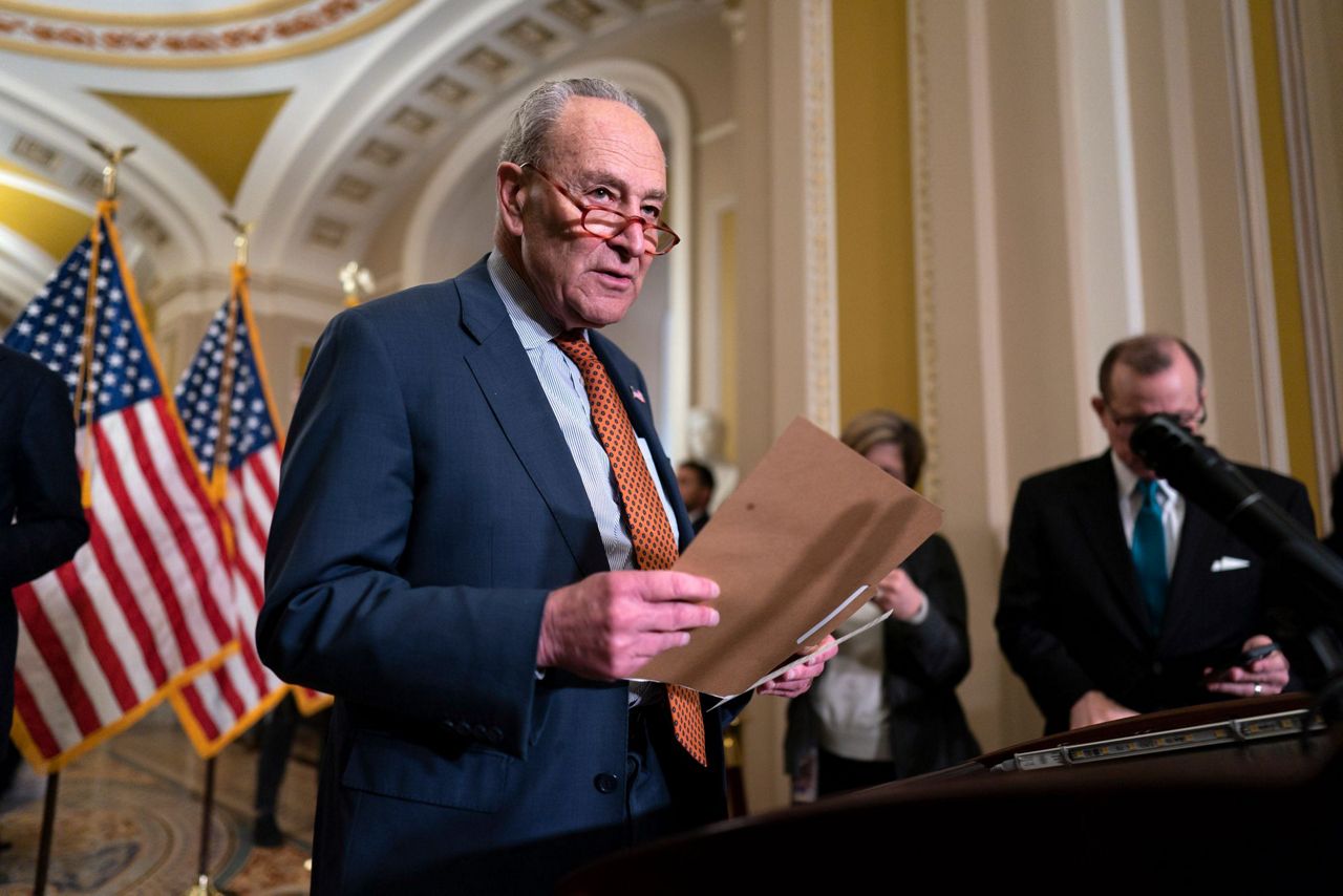 New legislation to counter China pushed by Senate Democrats