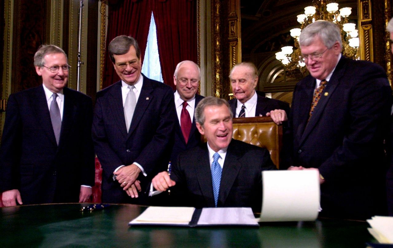 Decades on Capitol Hill: From civility to open hostility